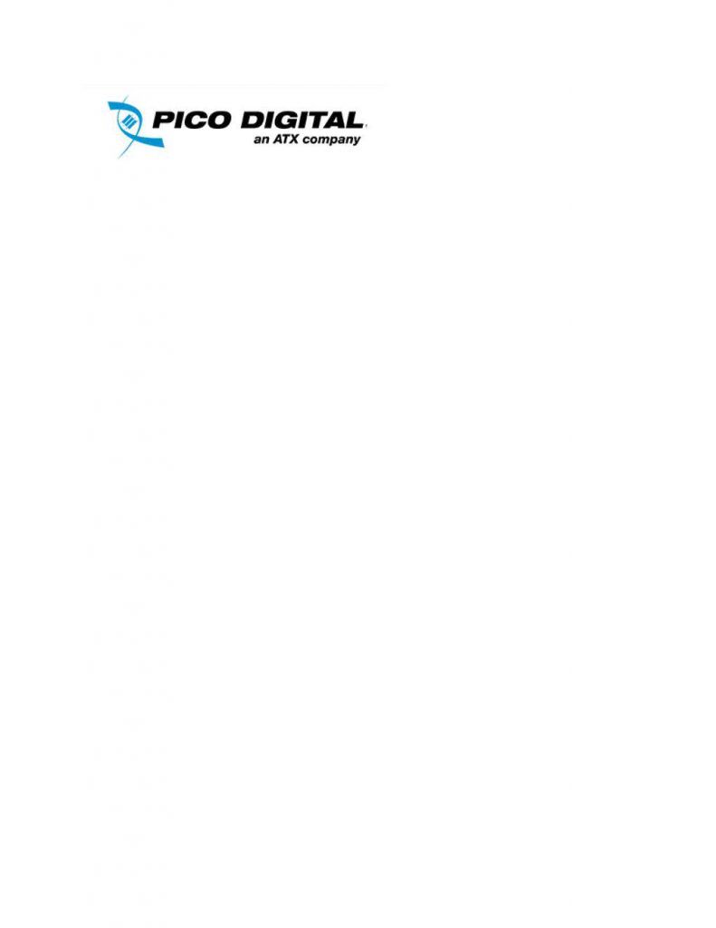 Pico Digital Logo | View My Benefits Online